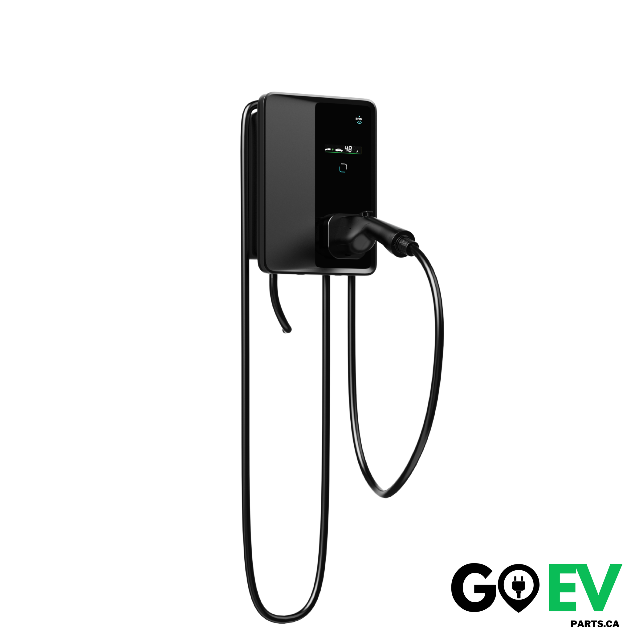 GOEV PowerBox 48 – 48AMP 11.5KW Level 2 EV Charger – GOEVPARTS