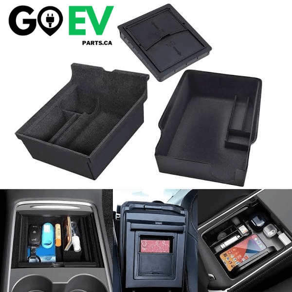 Model 3/Y: Centre Console Organizer (3 PCs) – GOEVPARTS