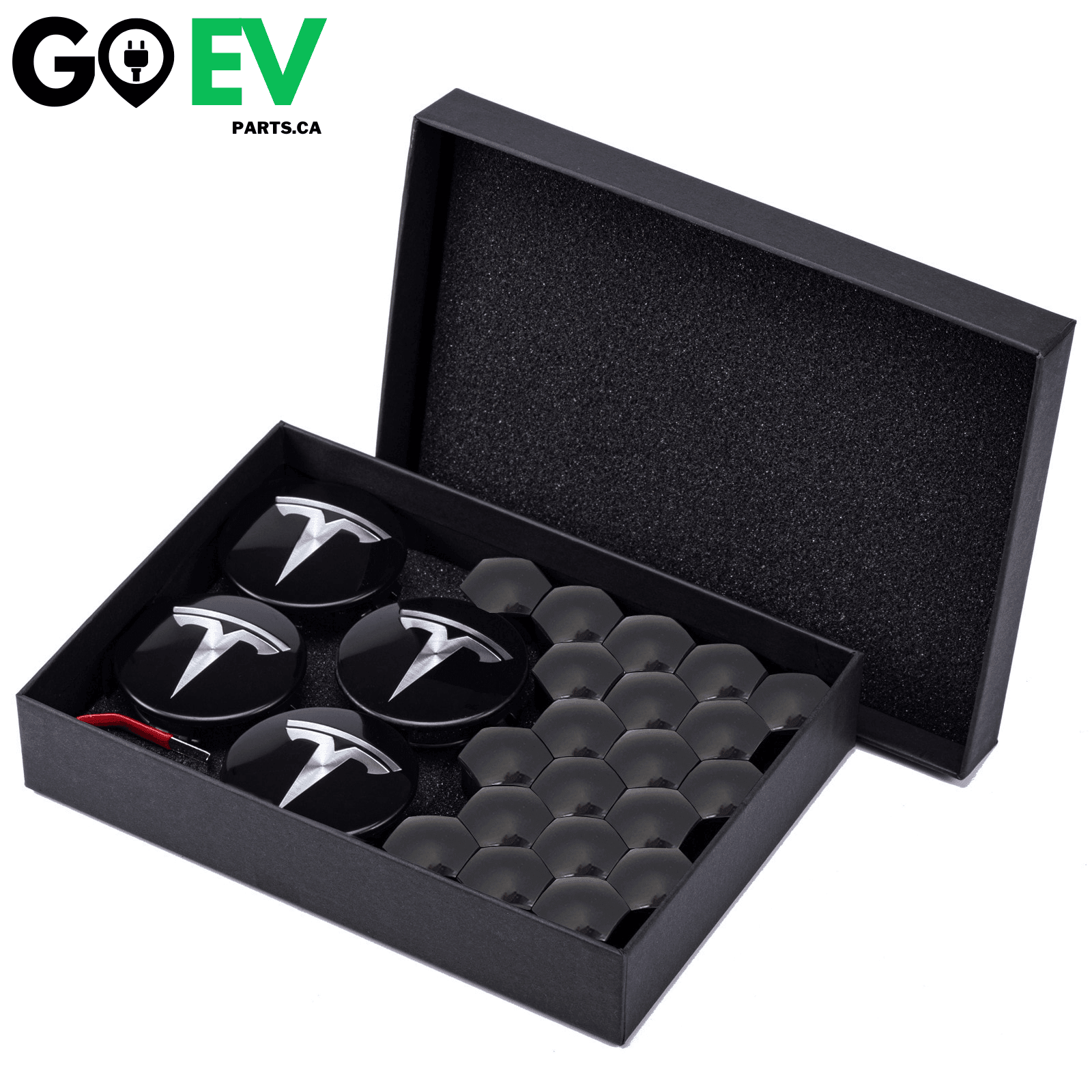 Model S/3/X/Y: Wheel Caps Kit – GOEVPARTS
