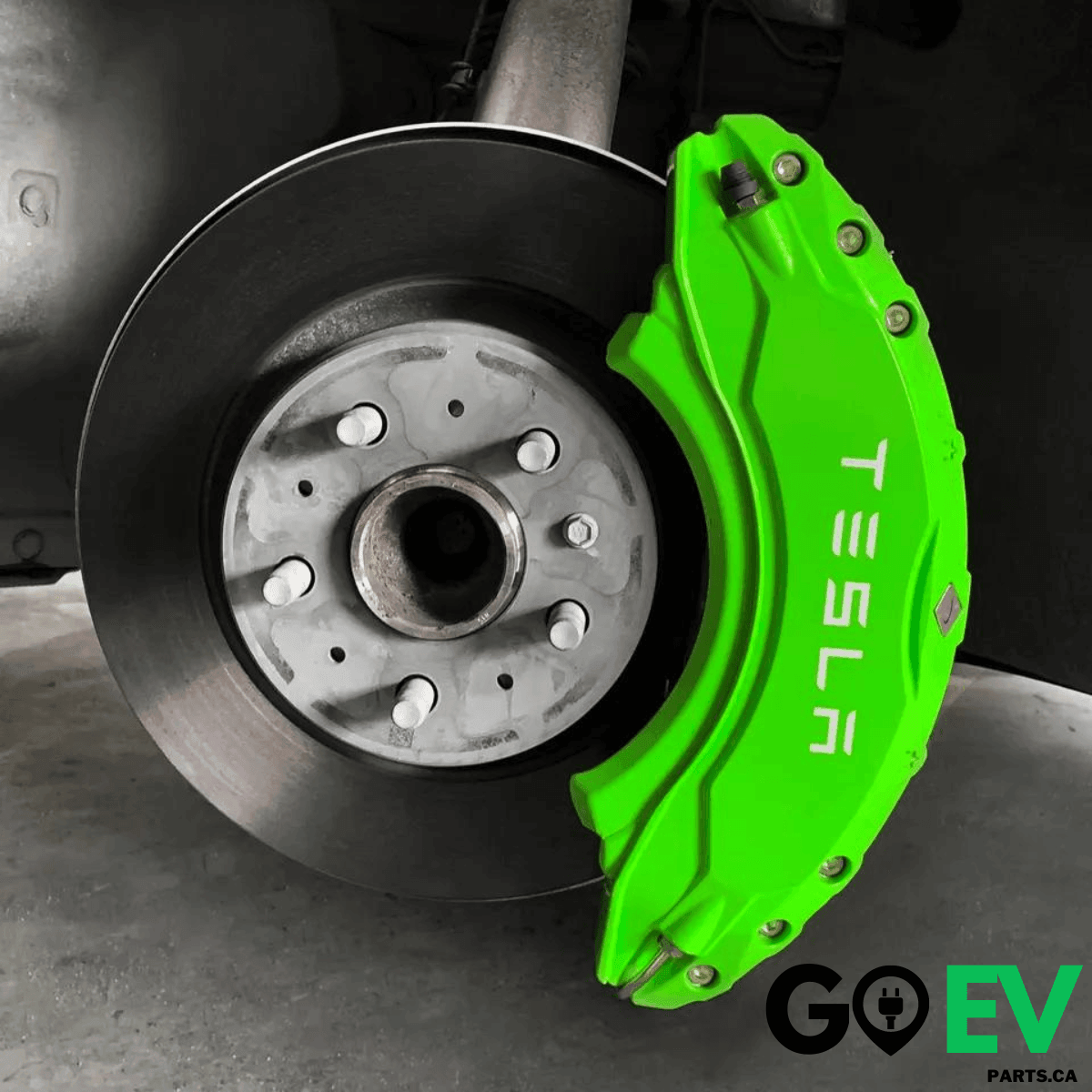Model Y: Brake Caliper Cover Aluminium Alloy – GOEVPARTS