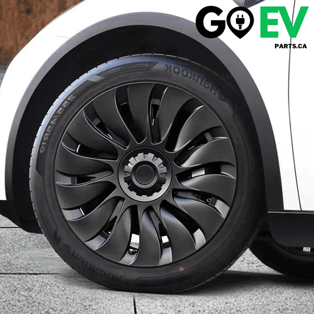 Tesla Model Y: Cyclone 19" Wheel Rim Protector Cover Set (4 PCs ...