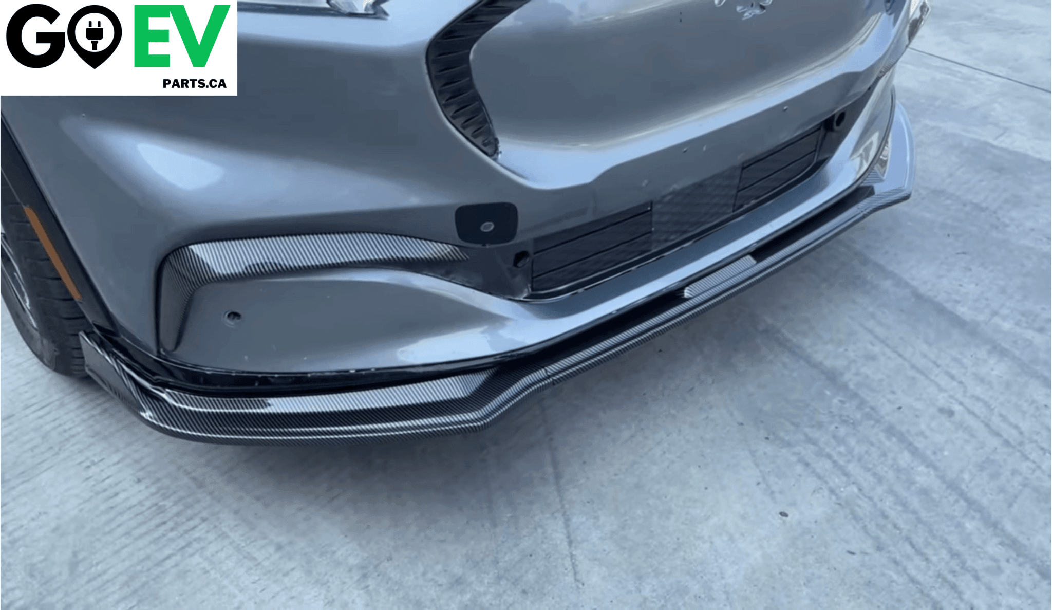Mustang Mach-E body kit: mustang front splitter – GOEVPARTS