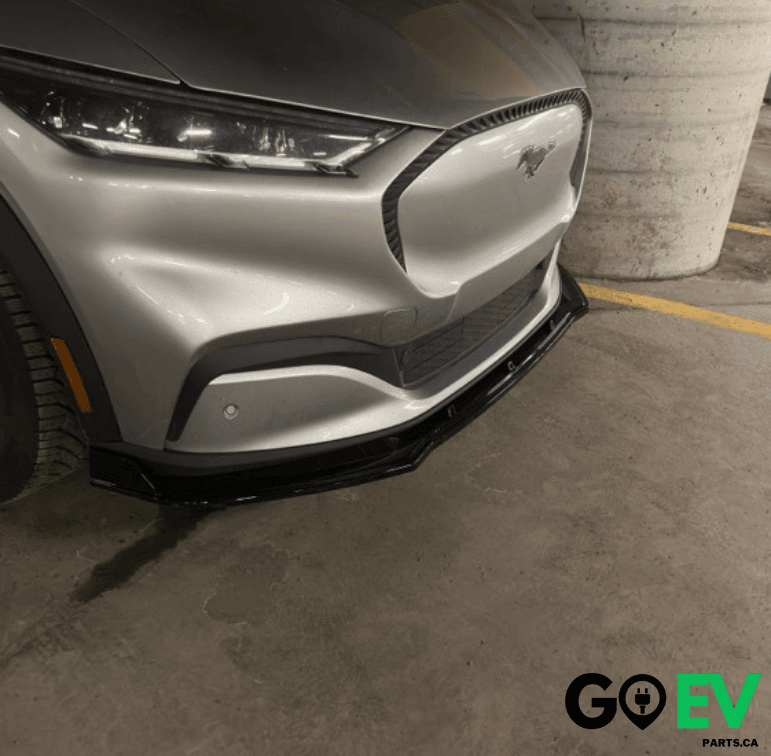 MUSTANG MACH-E: Front Lip Splitter (3 PCs) – GOEVPARTS