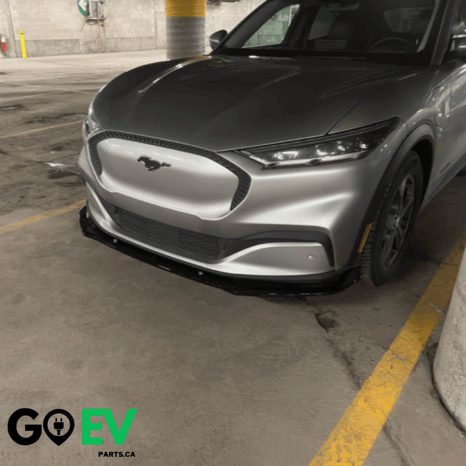 MUSTANG MACH-E: Front Lip Splitter (3 PCs) – GOEVPARTS