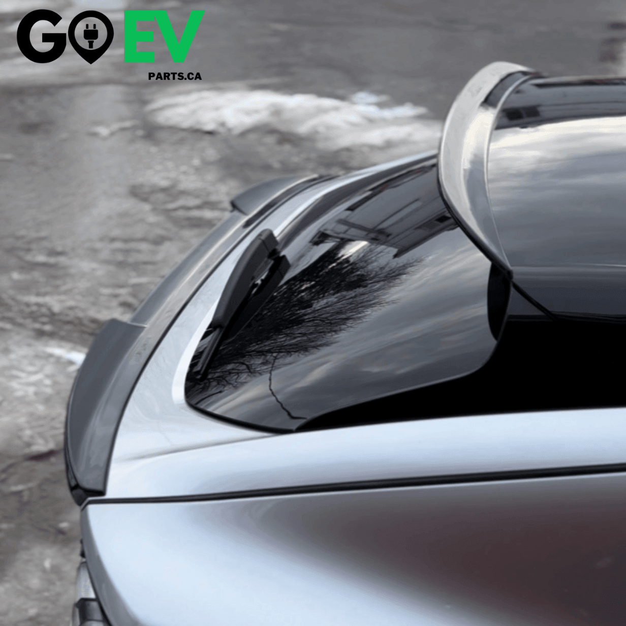 MUSTANG MACH-E: Roof Trunk Spoiler – GOEVPARTS