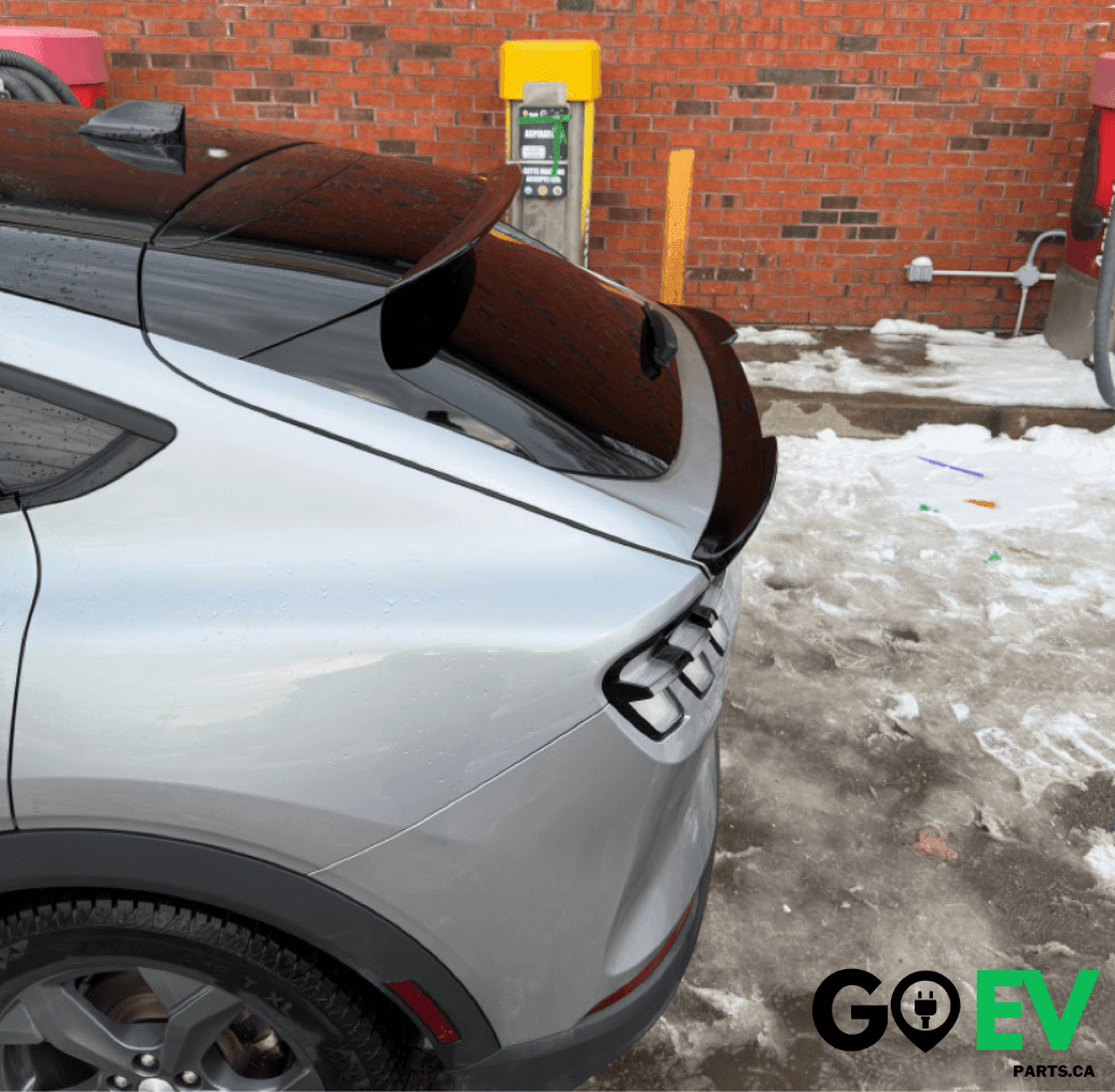MUSTANG MACH-E: Roof Trunk Spoiler – GOEVPARTS