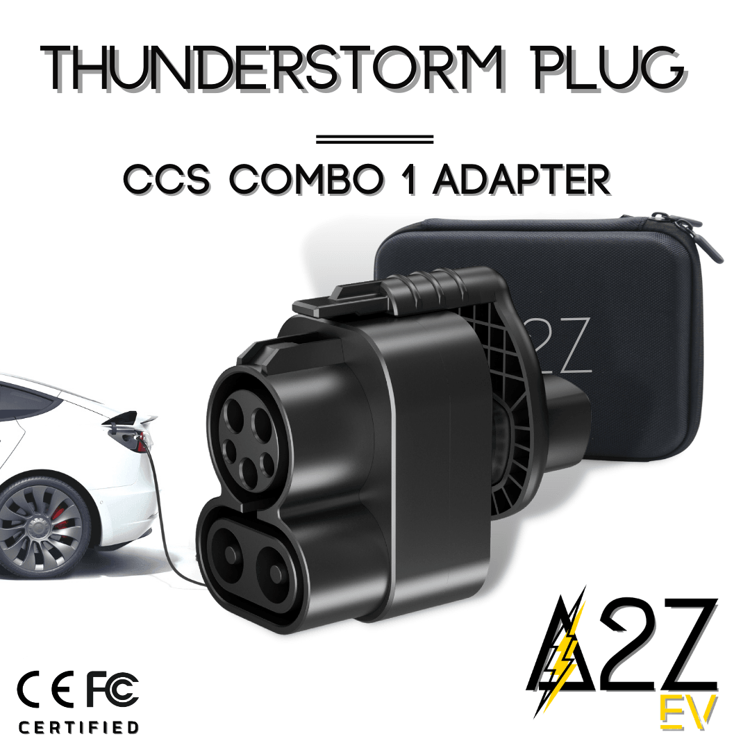 Revamp Your Tesla with CCS Combo Adapter – GOEVPARTS