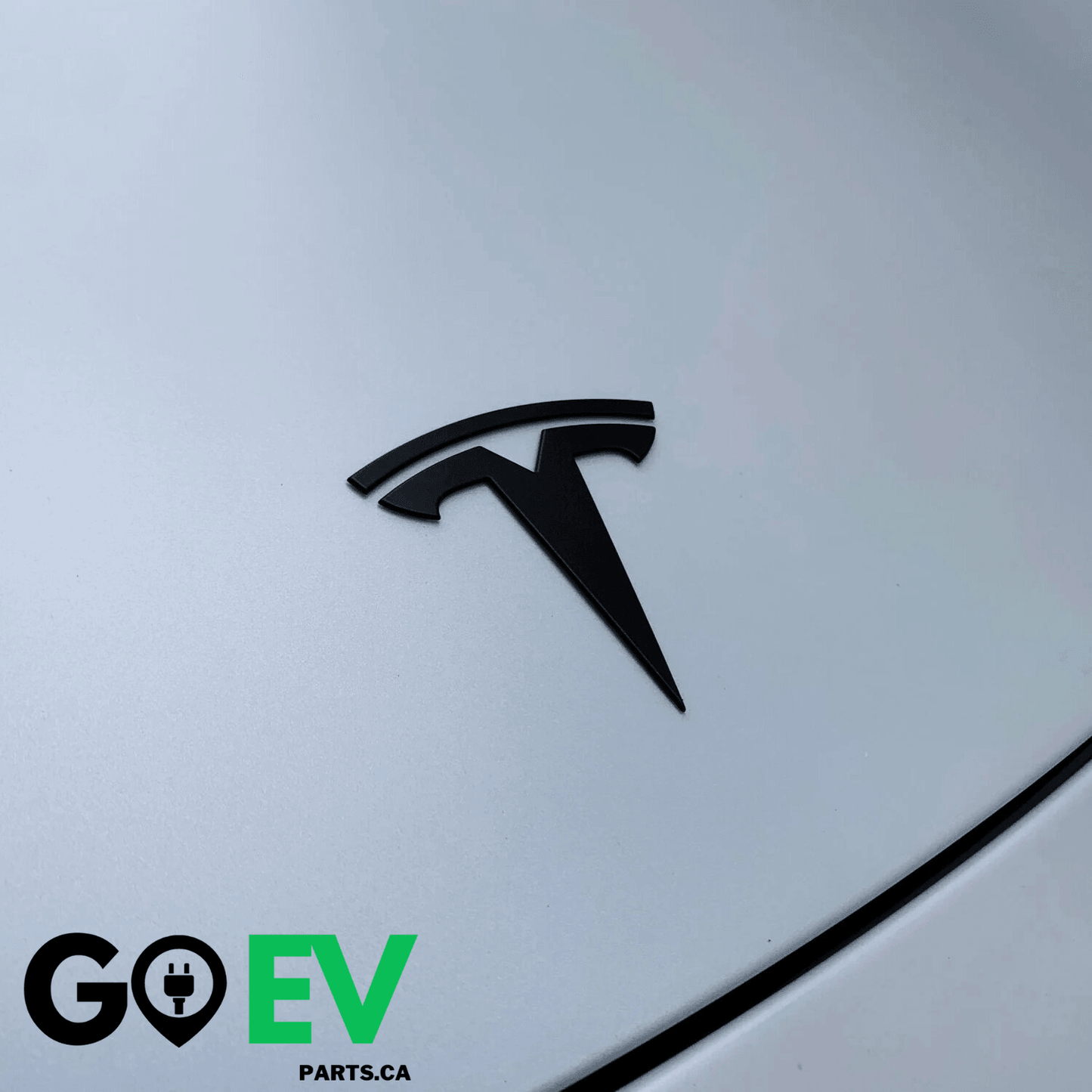 Tesla Model 3/Y: Front and Rear ABS Logo – GOEVPARTS